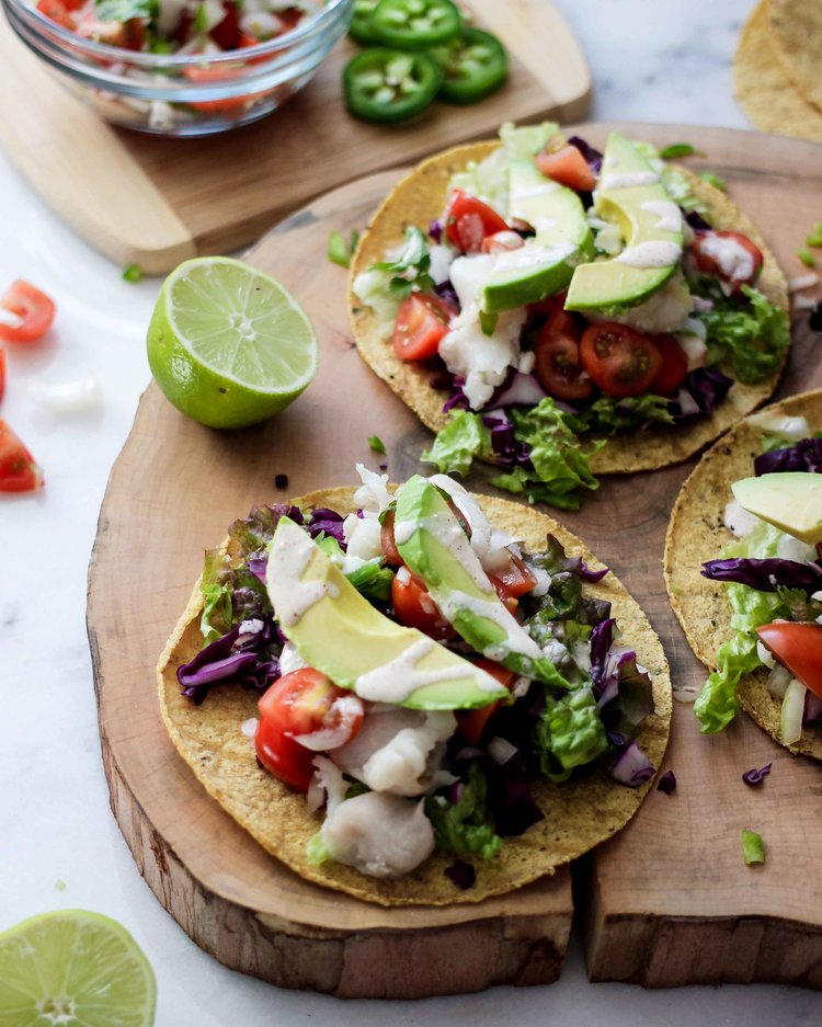 Authentic Baja California Fish Tacos Recipe With Chipotle Aioli