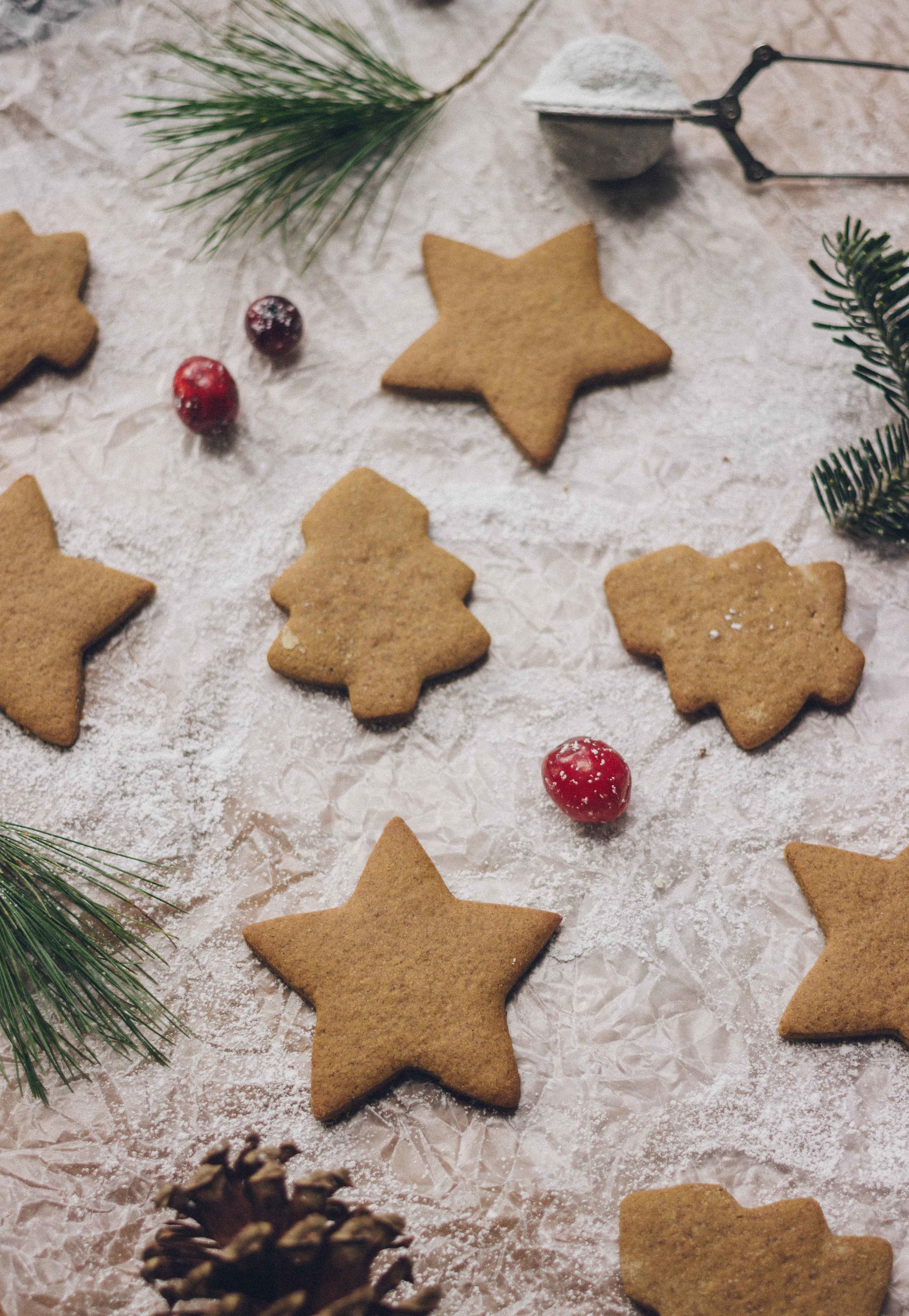 Old Fashioned Ginger Snap Cookies